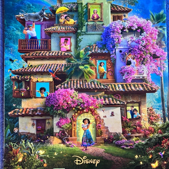 Disney | Wall Decor | Disneys Encanto Movie Poster Double Sided ...